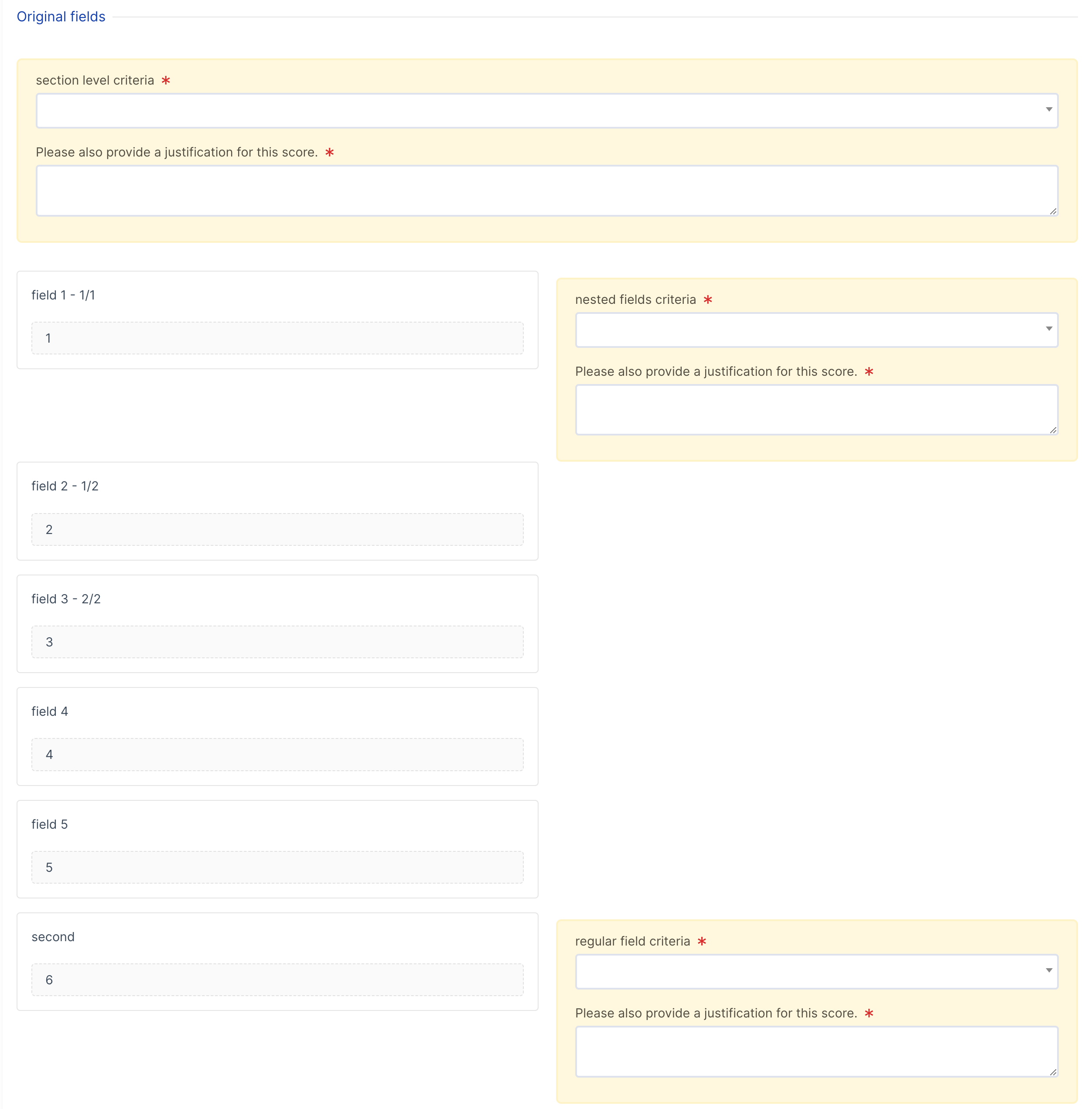 Solicitation Builder