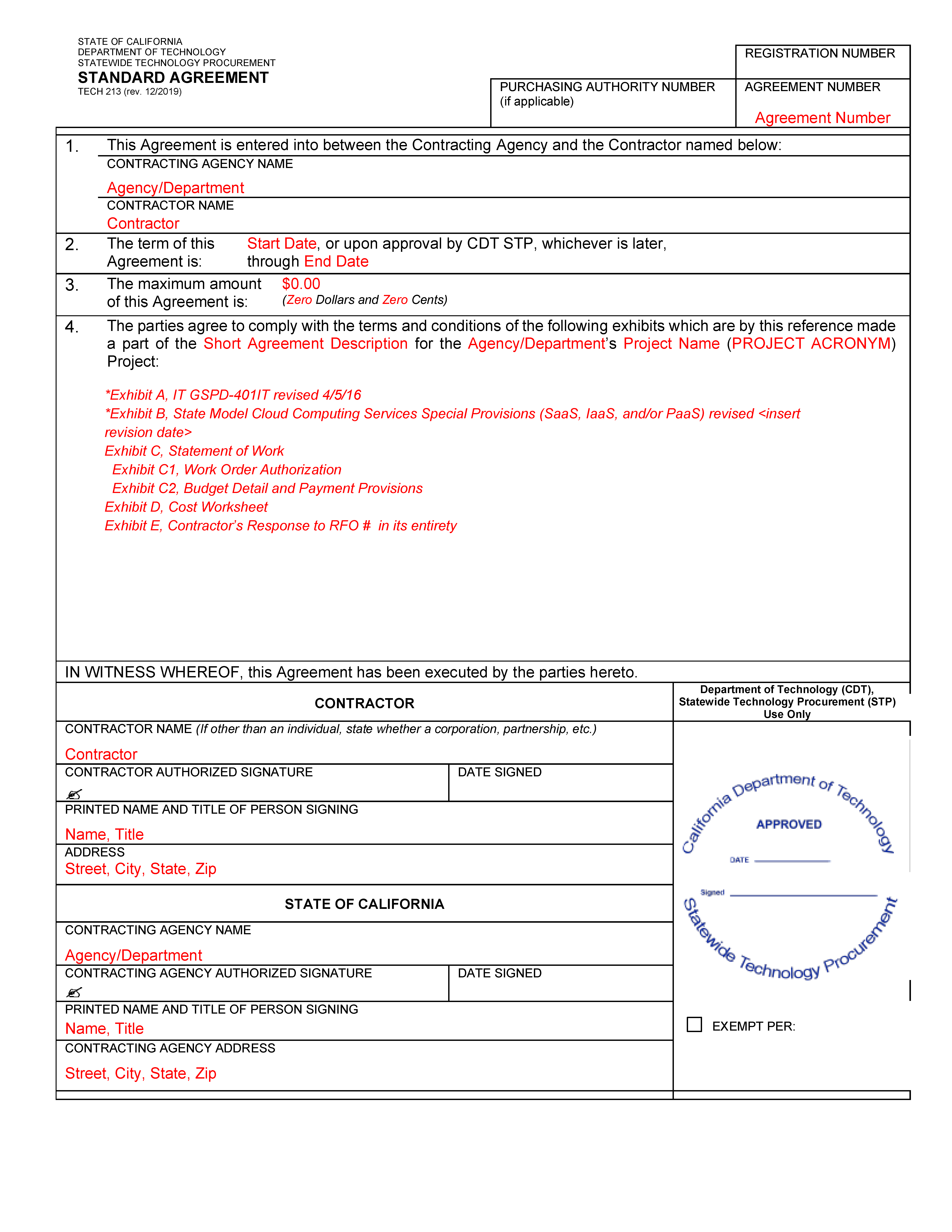 Solicitation Builder